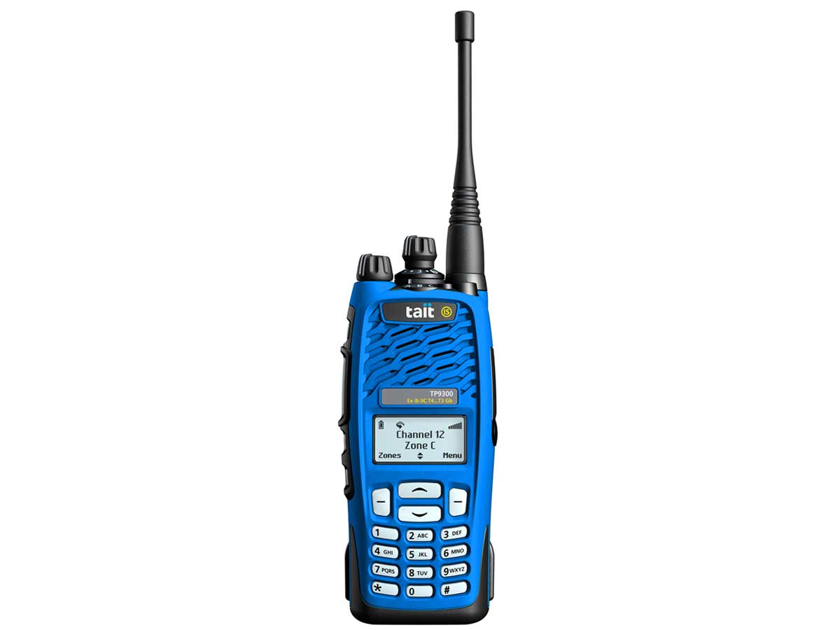 Tp9461 P25 Intrinsically Safe Two Way Radios